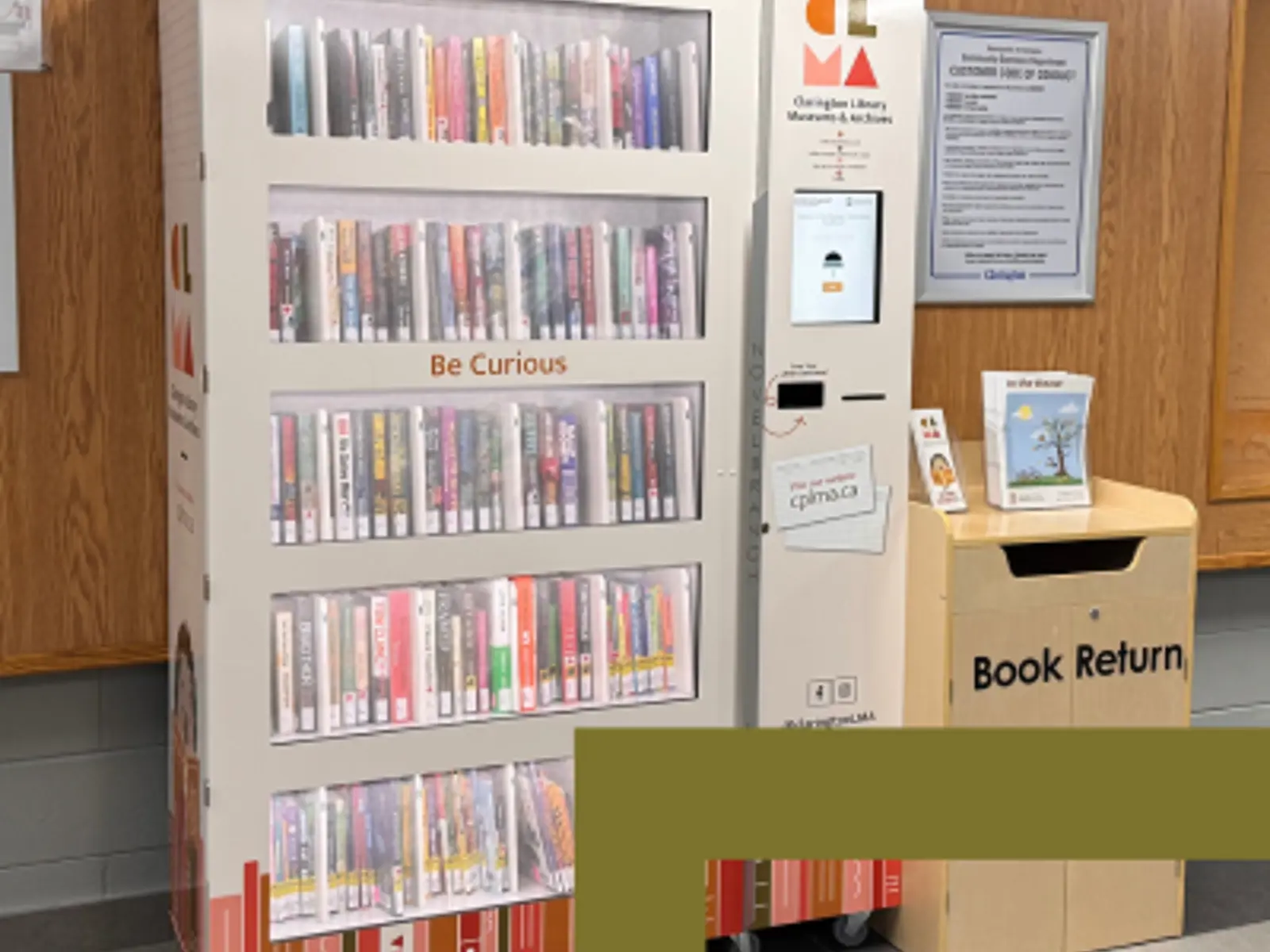 Book Locker | Clarington Library, Museums & Archives