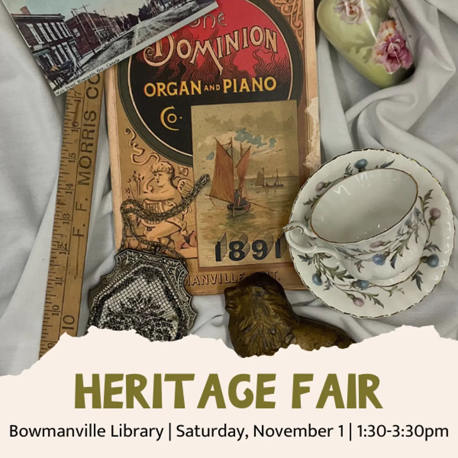 Heritage Fair | Clarington Library, Museums & Archives