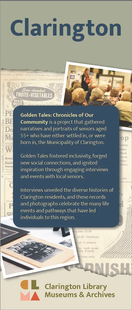 Golden Tales | Clarington Library, Museums & Archives
