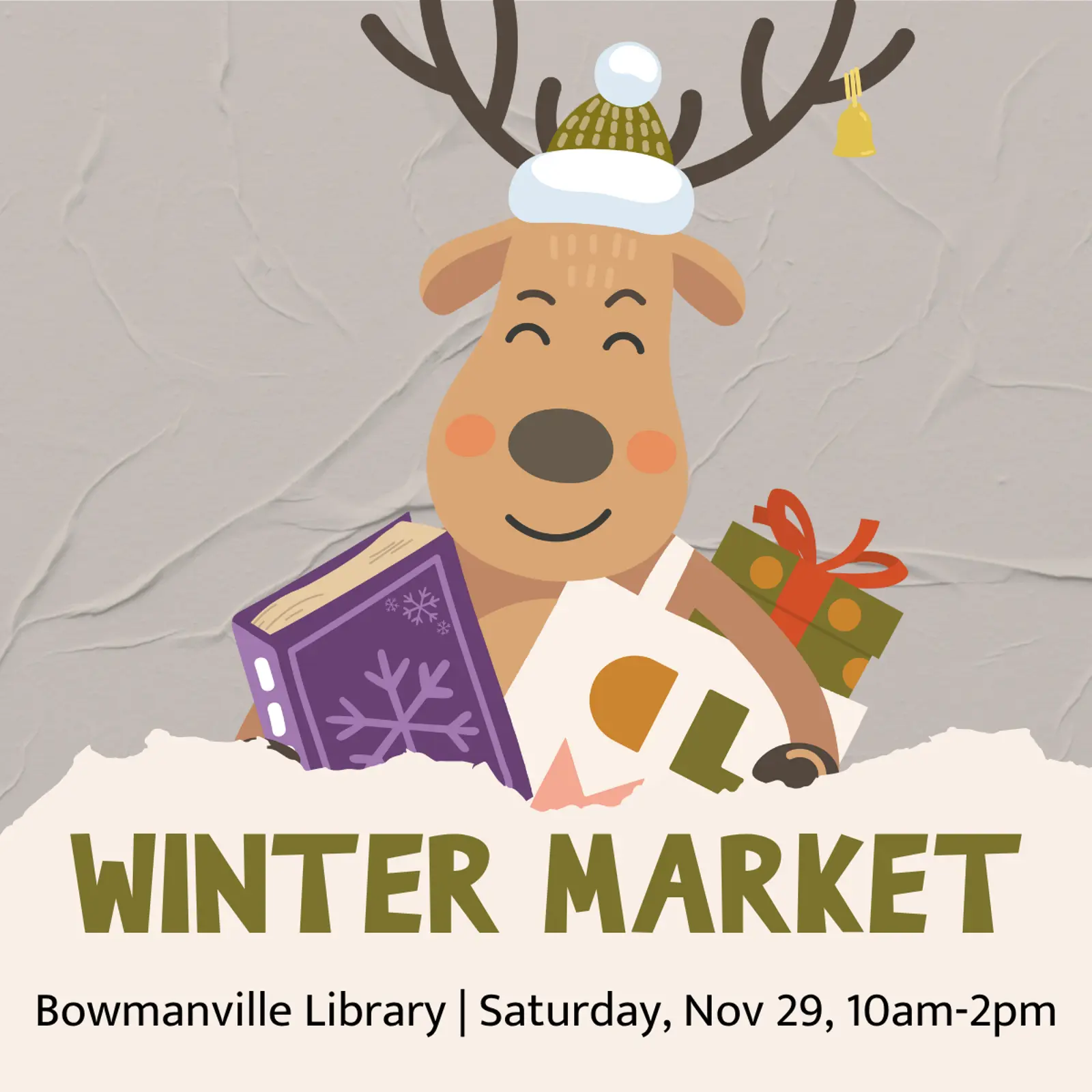 Winter Market | Clarington Library, Museums & Archives