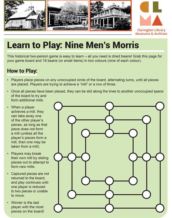 Virtual Activities and Videos | Clarington Library, Museums & Archives
